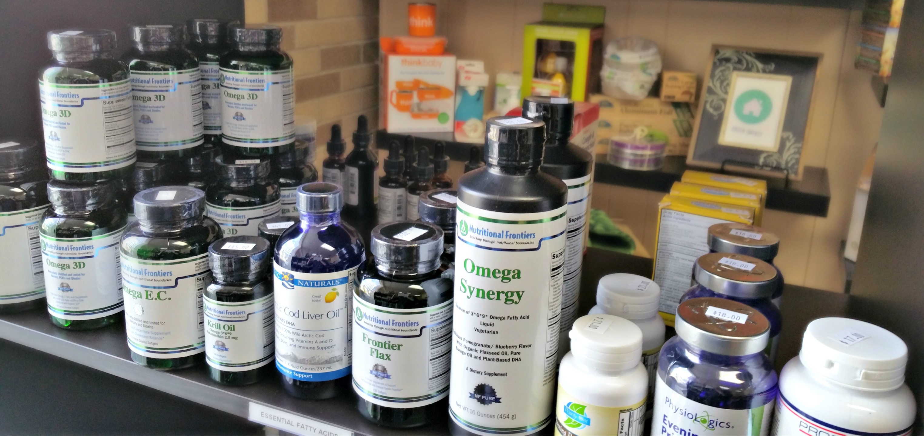 Vitality Natural Health and Wellness Center - Supplement Retail Store
